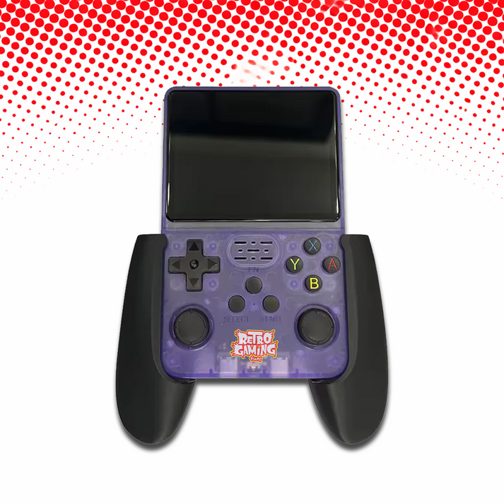ProGrip Ergonomic Handle – Retro Gaming Fun